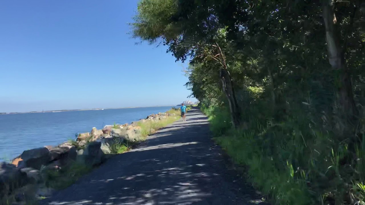 Henry Hudson Trail to Popamora Point - YouTube