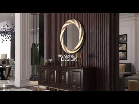 Neoclassical Design in Doha Qatar - YouTube