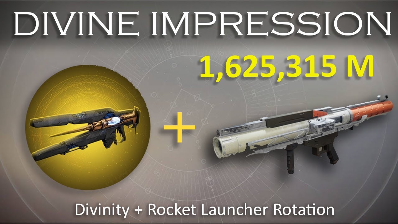 Divine Impression Rotation (Divinity + Rocket Launcher Lasting ...