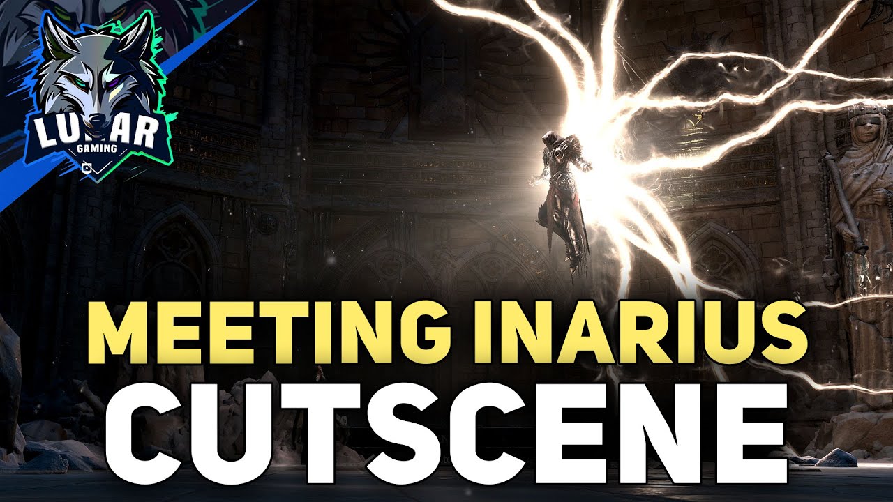 Meeting Inarius Scene Diablo IV - YouTube
