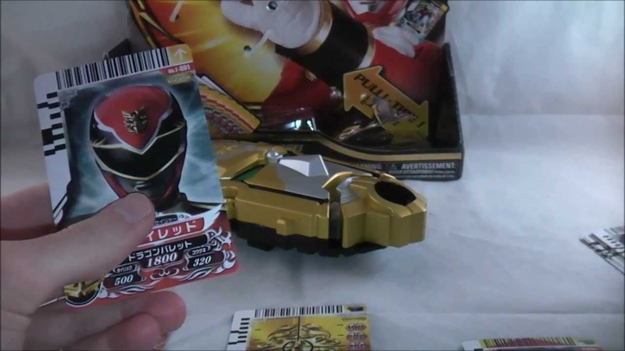 DX Gosei Morpher Review (Power Rangers Megaforce) - YouTube
