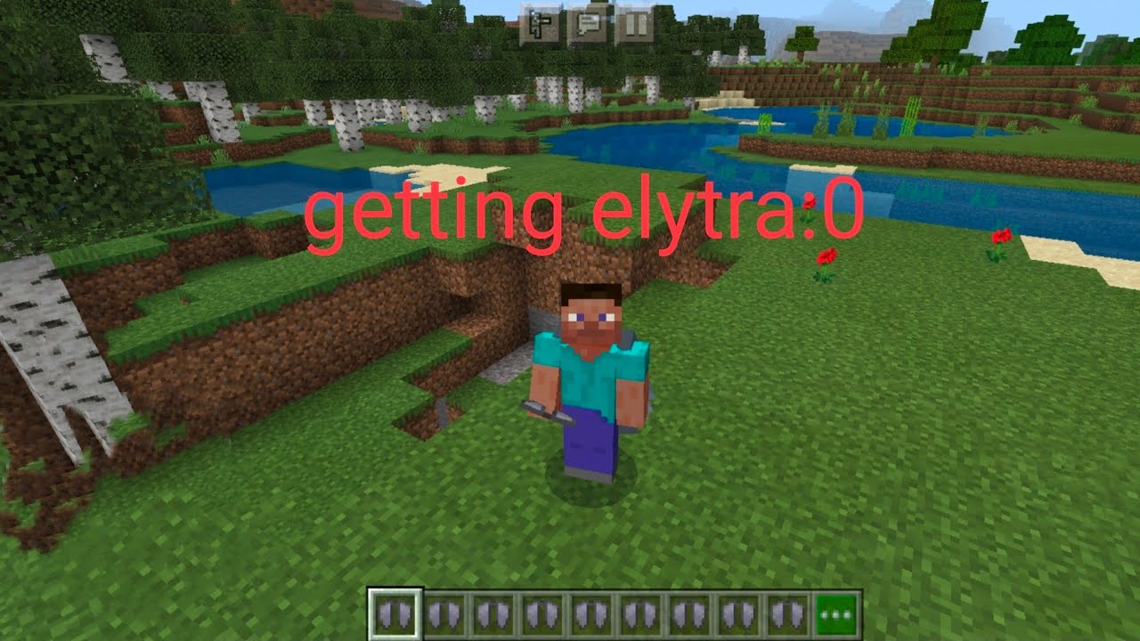 trying to get elytra - YouTube