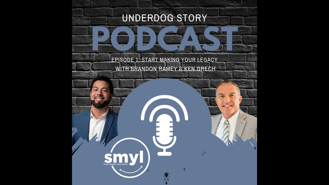 Underdog Story: Episode 1 Start Making Your Legacy - YouTube