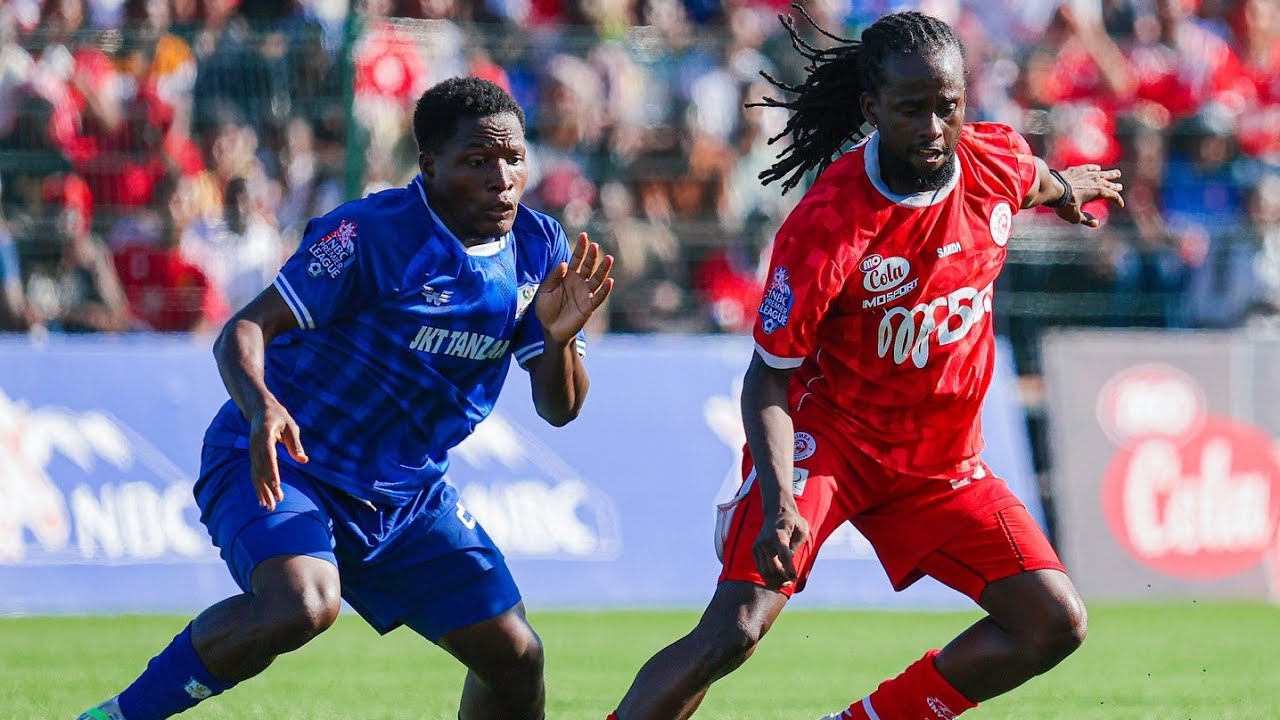 SIMBA 1 VS JKT TZ 0 - YouTube