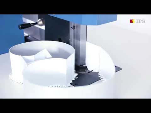 TPS-S1800 Channel Letter Bending Machines by KCorp India - YouTube