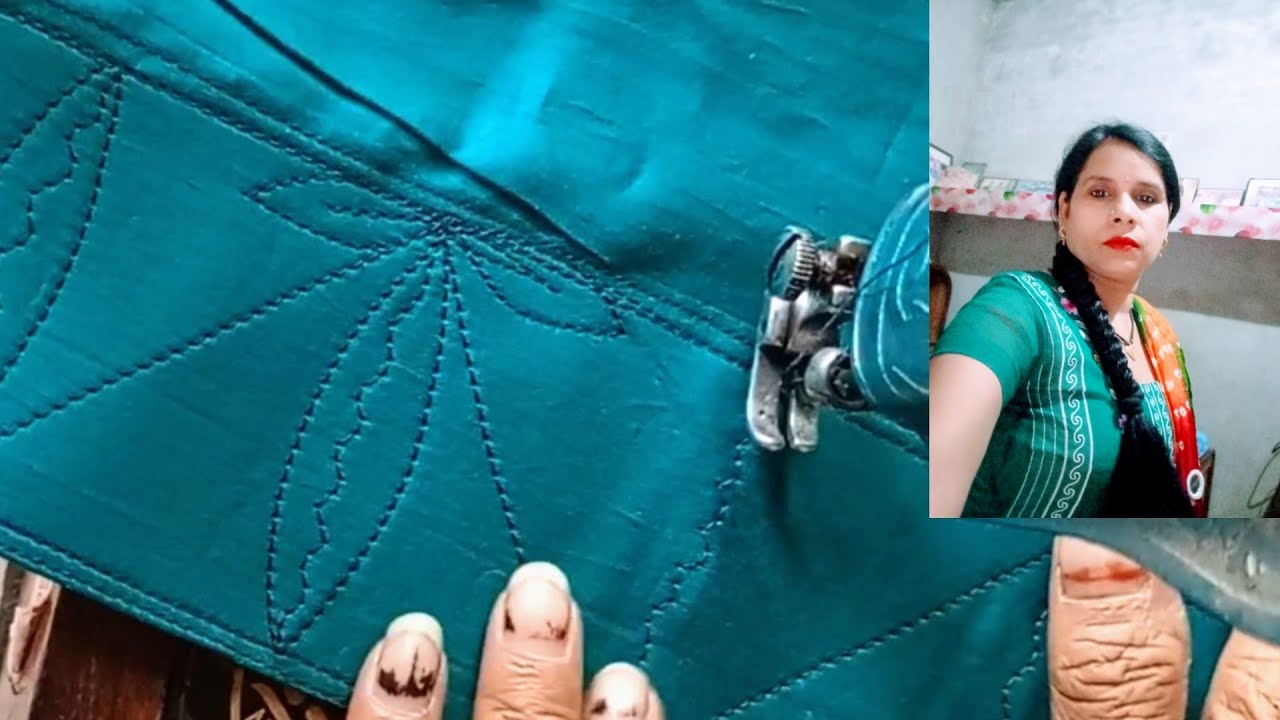 New poncha design/beautiful poncha design/poncha design - YouTube