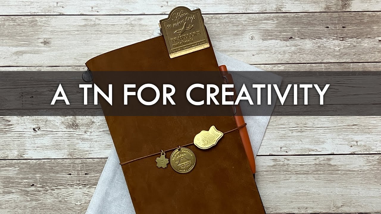 My Creative Log in a Travelers Notebook - Make Your Own Motivation and ...