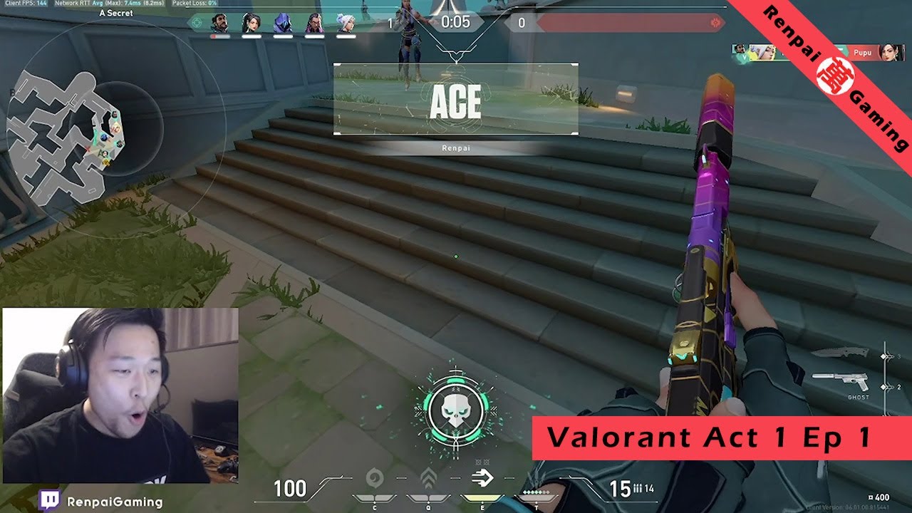 Valorant Episode 5: Act 1 Ep 1 - Start the game with a Bang! - YouTube