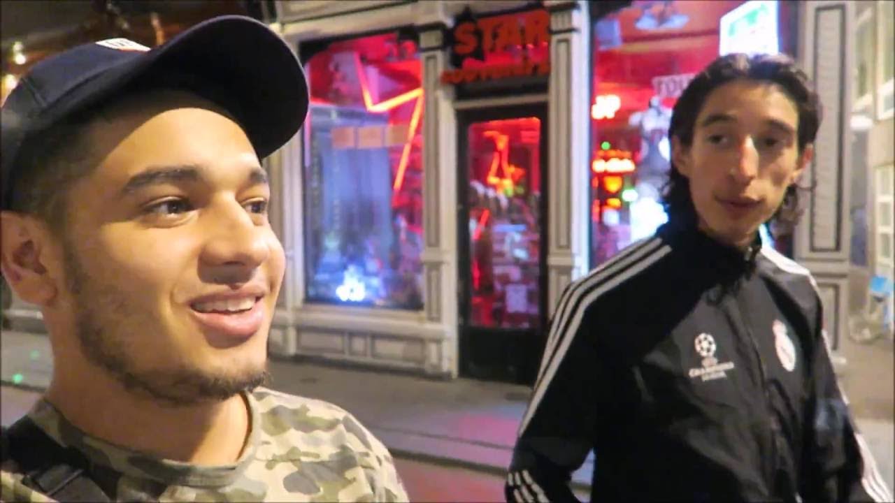 YOUSTOUB NEEMT HET OP VOOR ISMAIL ILGUN HOODVLOGS & POELENBURG! - YouTube