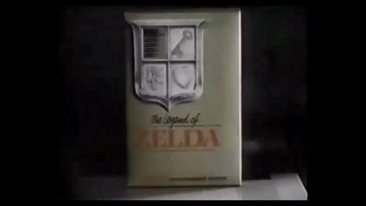 The Legend Of Zelda [NES] Television Commercial #2 (1987) - YouTube