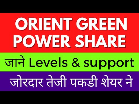 Orient green power share latest news today orient green power stock ...