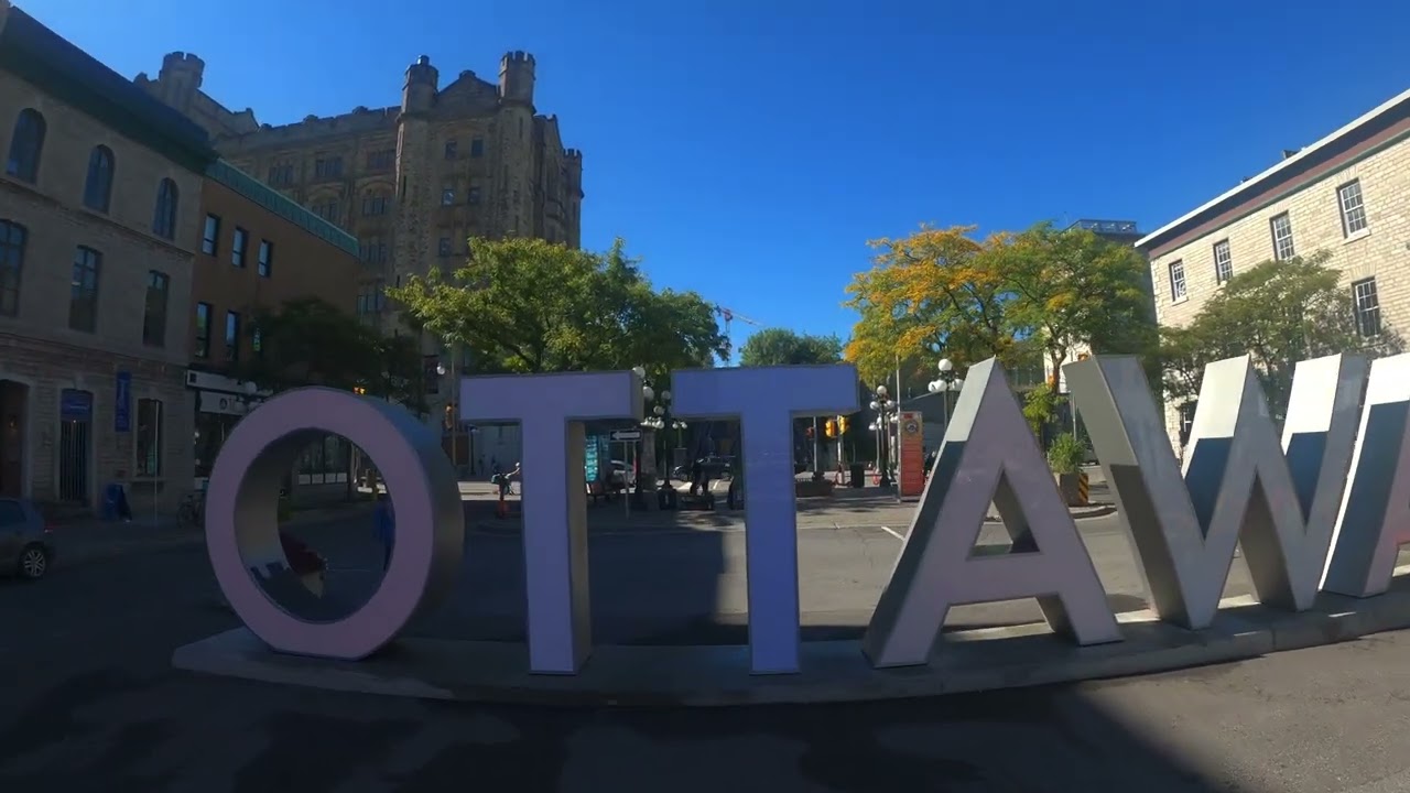 Walk in Downtown Ottawa (4K) - YouTube
