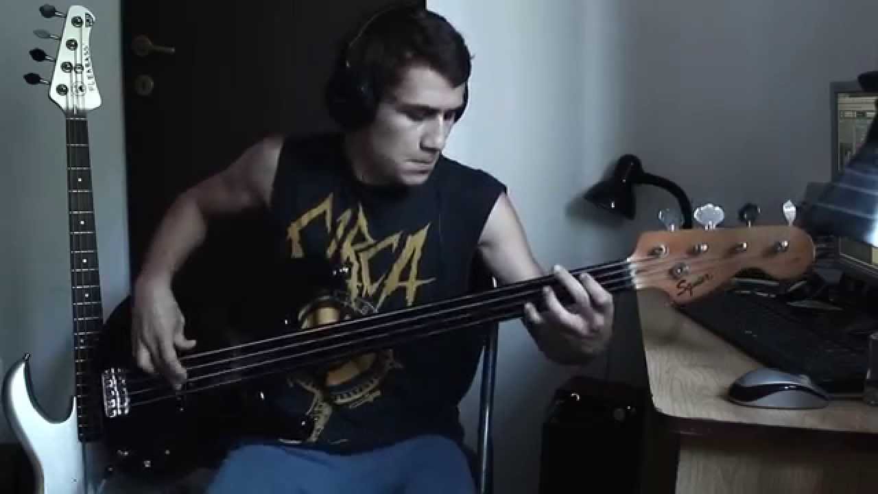 Pearl Jam - Even Flow - Bass Cover by Albert Freeman - YouTube