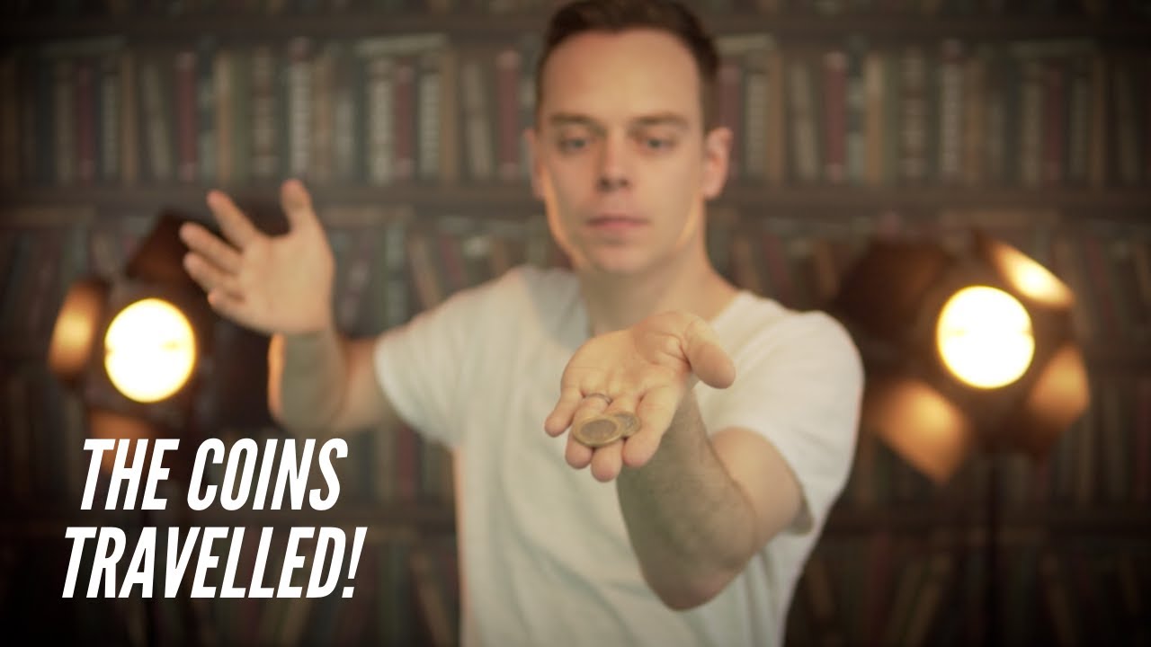 Travelling £2 Coin | Jamie Docherty Magician - YouTube