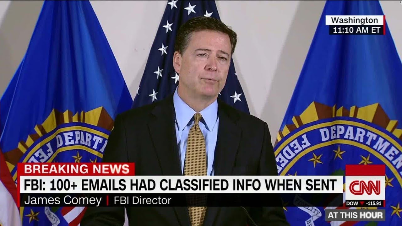 BREAKING: TRUMP DEMANDS IG REPORT EXPOSE CLINTON COMEY CORRUPTION - YouTube