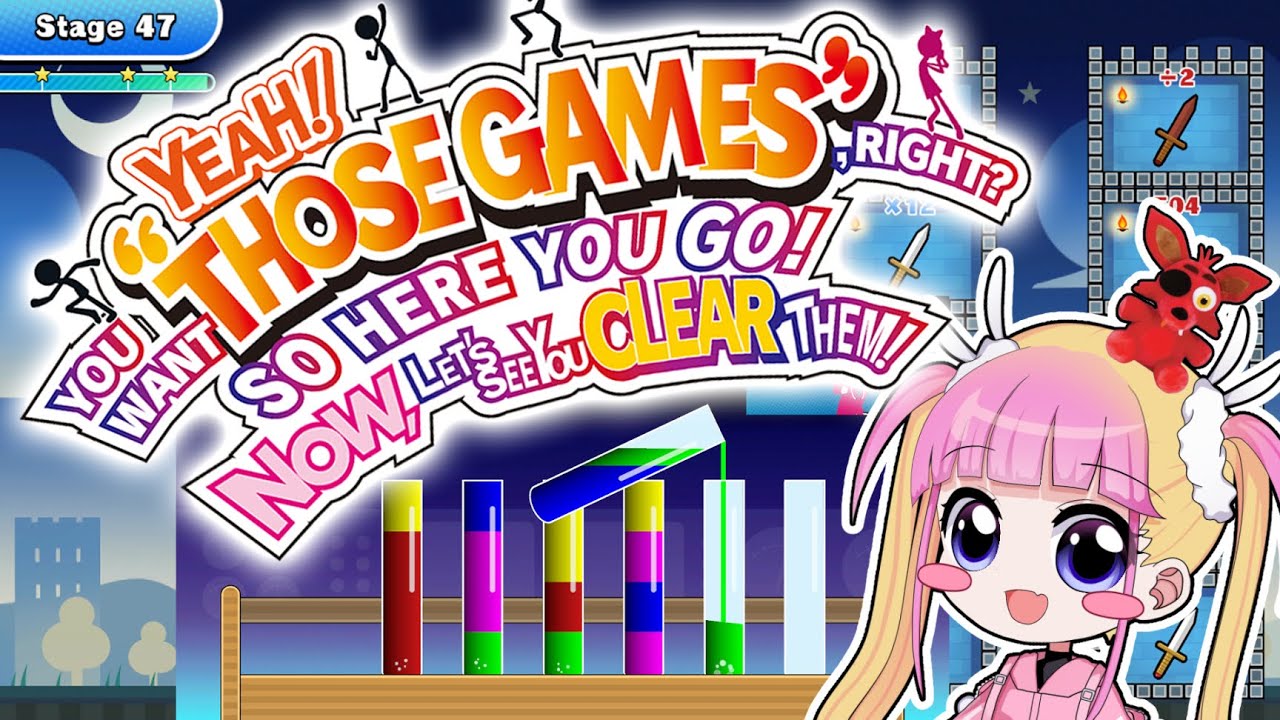 Playing THOSE minigames from mobile ads (BRAINROT WARNING) - YouTube