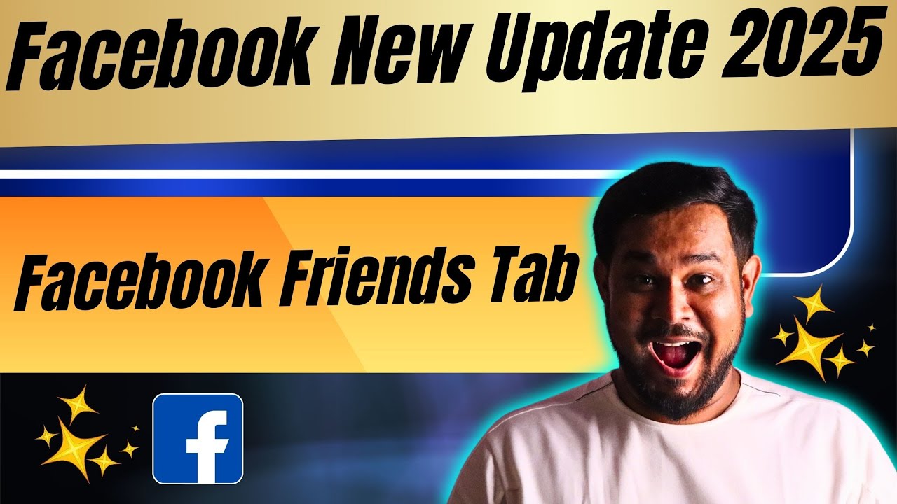 Facebook New Update 2025 | new Facebook Friends Tab Update | Facebook ...