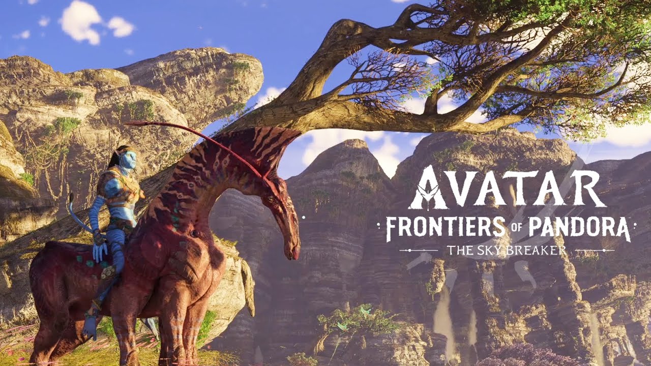 Avatar: Frontiers of Pandora™ z The Sky Breaker DLC Gameplay PART-3 ...