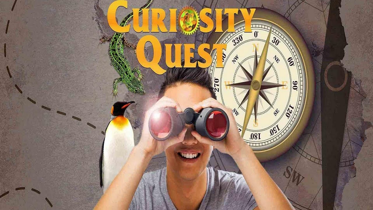 Curiosity Quest | Season 4 | Episode 13 - Cheeses - YouTube