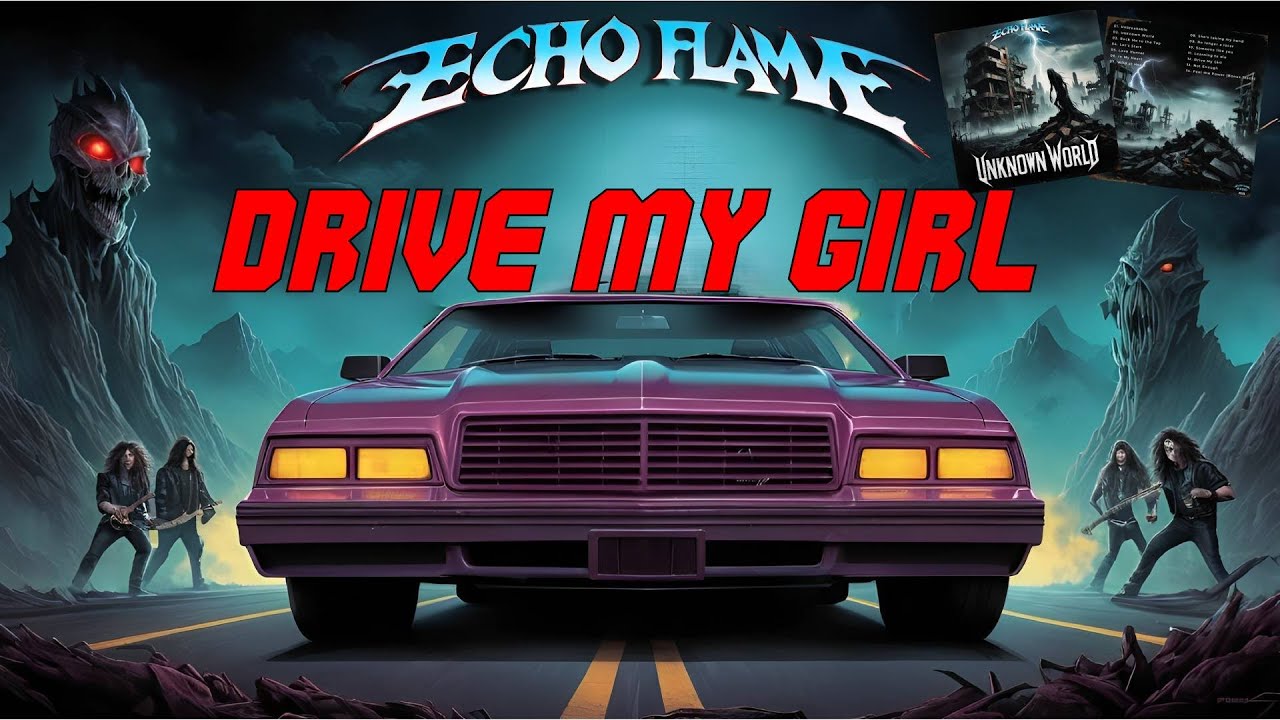 Echo Flame - Drive my girl - Hard Rock Hair Metal Anthem - YouTube