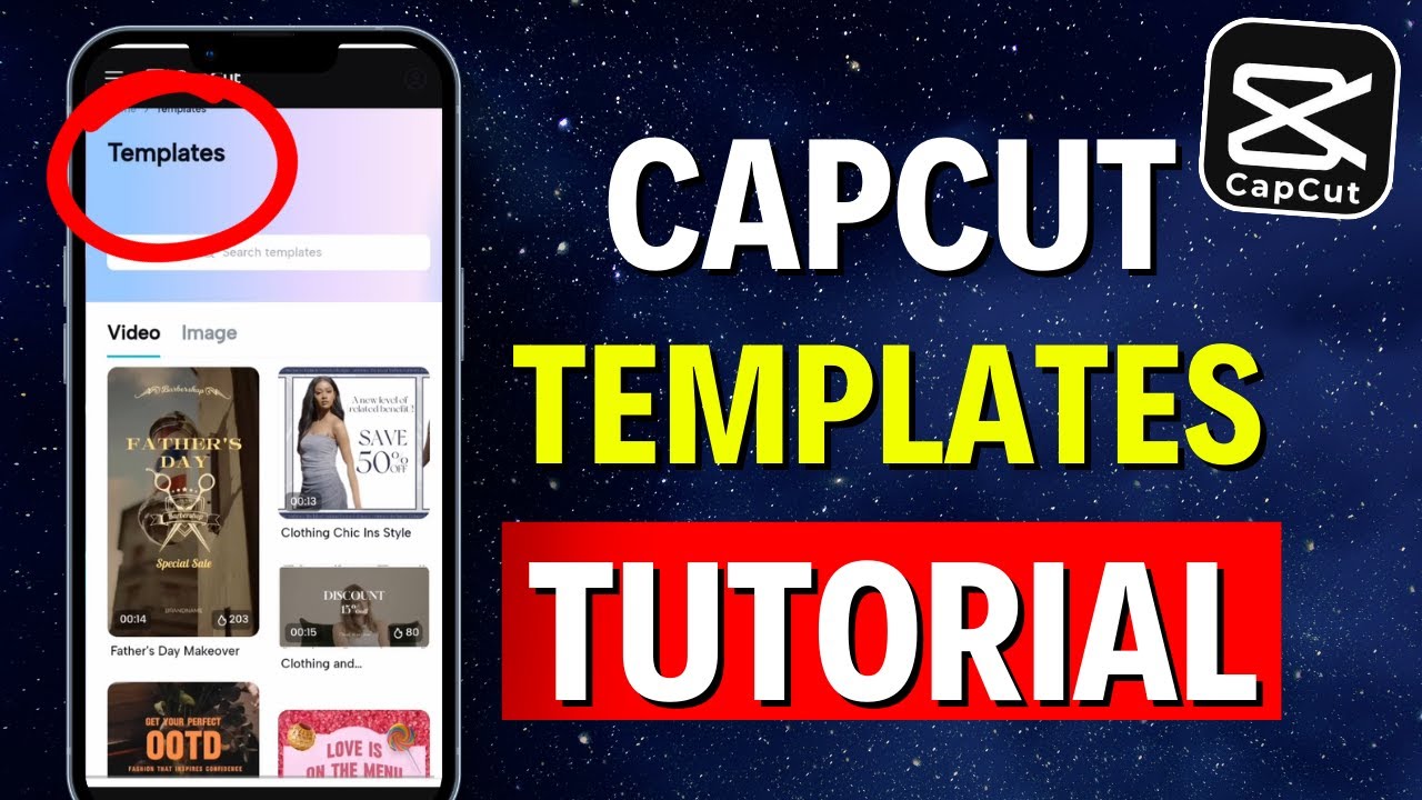 How To Use CapCut Templates (2 Easy Ways) - 2025 - YouTube