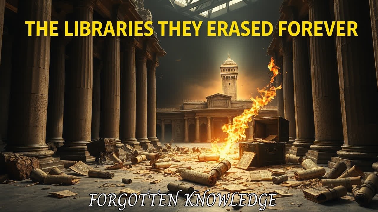 The Lost Libraries of the Ancient World Reveal Secrets We Were Never ...