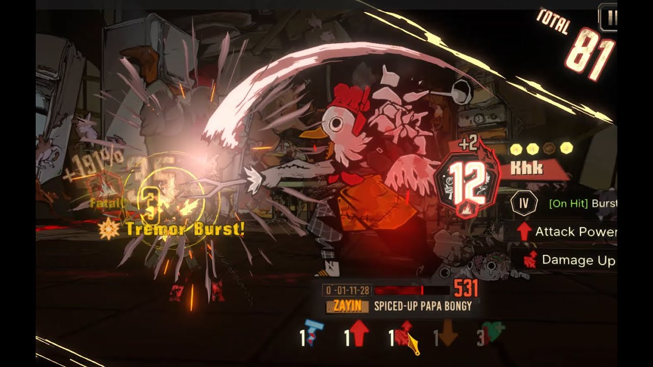 New Tremor Burst Effect | Limbus Company - YouTube