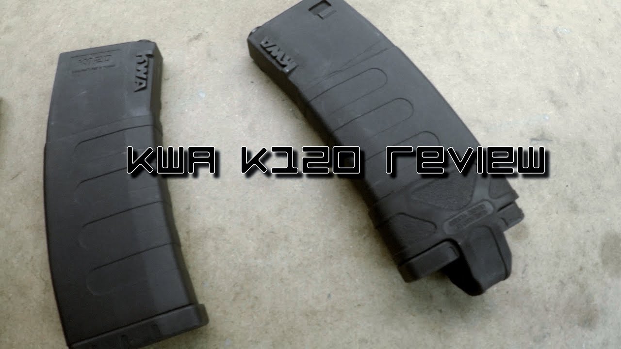 KWA K120 Mid-Capacity Magazine Review - YouTube