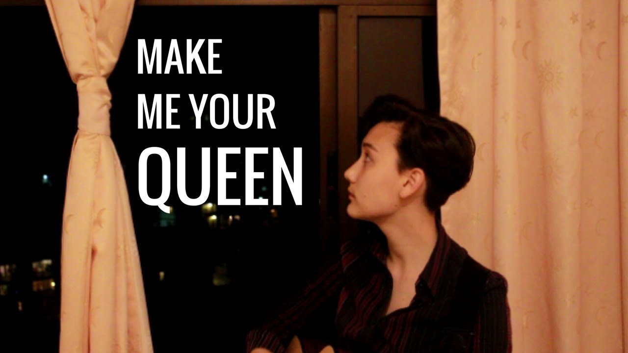 make me your queen - declan mckenna cover - YouTube