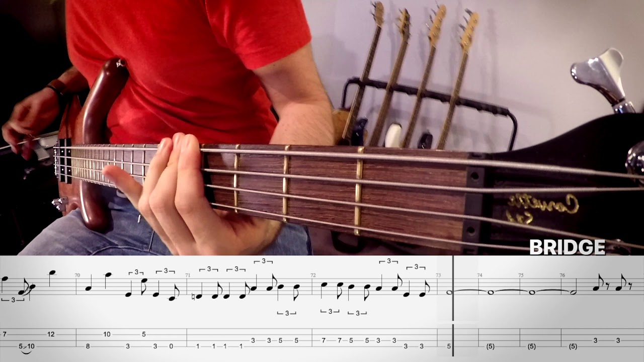 AFI - "Miss Murder" (Bass Cover w/ Tabs) - YouTube