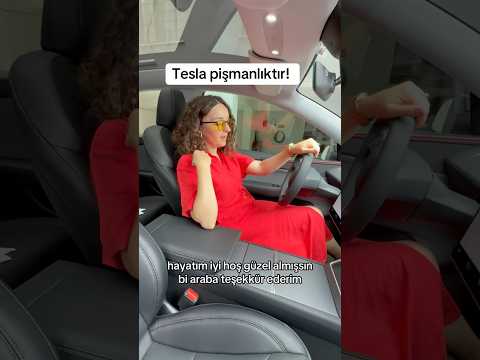 Tesla pişmanlıktır!!! #tesla #teslamodely #teslajuniper