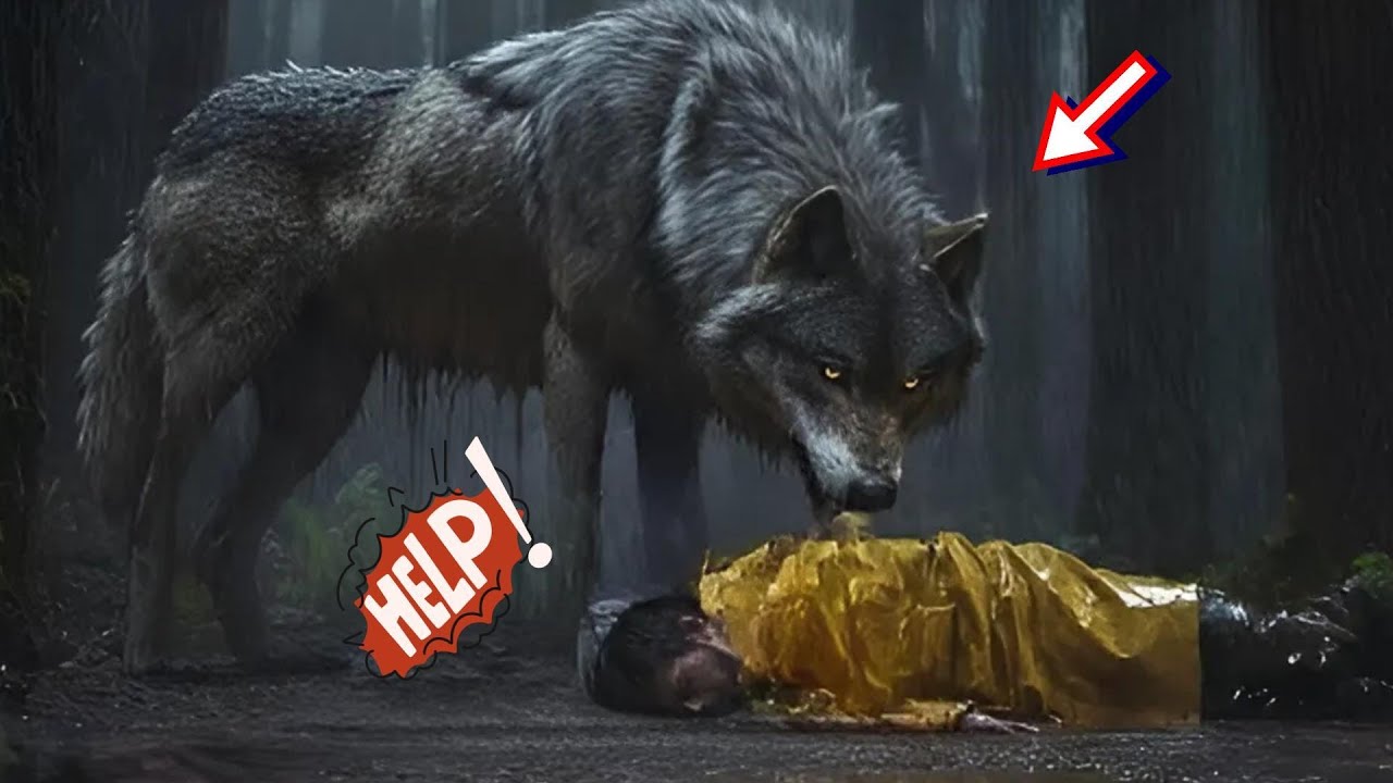 Lost In The Storm: Keanu Reeves Meets A Ferocious Wolf, A Miracle ...