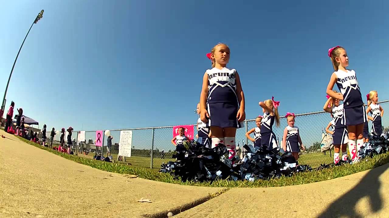 HALEY CHEERLEADING GOPRO - YouTube