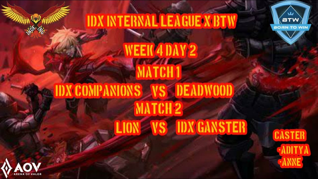 IDX Internal League Week 4 Day 2 - YouTube