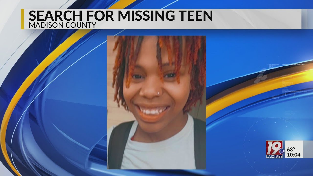 Madison County Sheriff Looking for Missing Teen | May 4, 2023 | News 19 ...