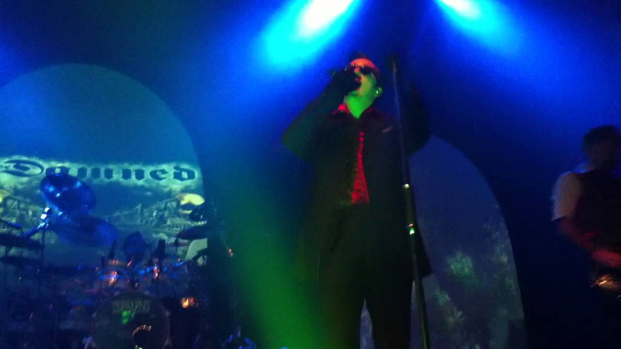 The Damned - Grimly Fiendish live Leeds 29/11/2012 - YouTube