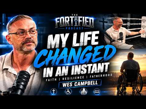 Wes Campbell What happens when your entire life changes in an instant