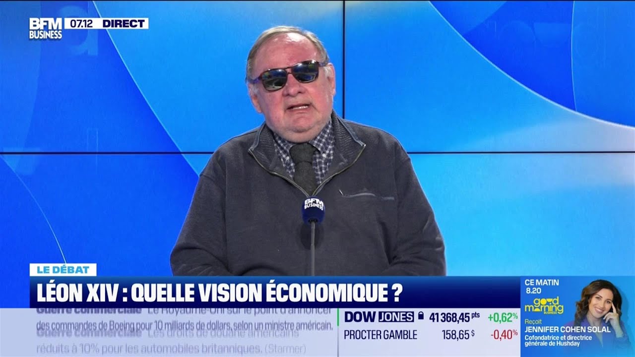 Nicolas Doze face à Jean-Marc Daniel : Léon XIV, quelle vision ...