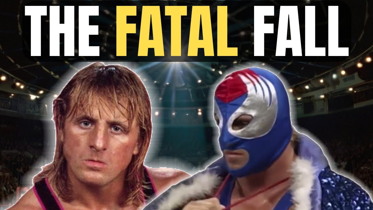 Owen Hart's Tragic True-Life Story - YouTube