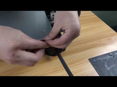 how to replace the hot bed for Ender 3