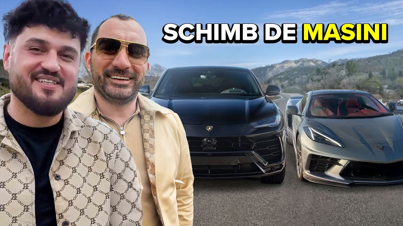 SCHIMB DE MASINI CU PESCOBAR: URUS VS CORVETTE - YouTube