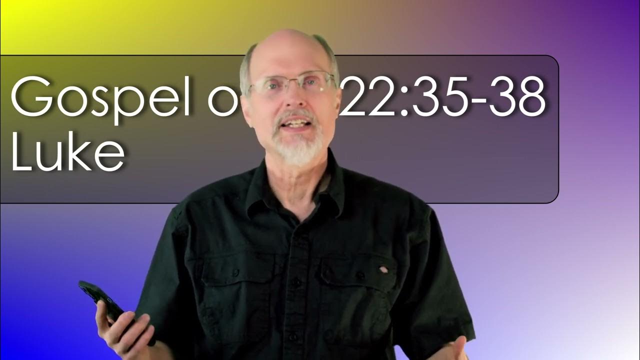 Luke 22 35 38 We Lacked Nothing YouTube luke-22-35-38-we-lacked-nothing-youtube
