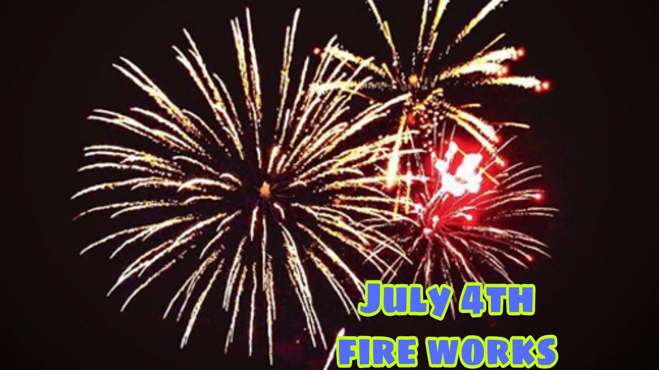 അമേരിക്കൻ സ്വാതന്ത്ര്യദിന കരിമരുന്ന് കലാപ്രകടനം.July 4th (Independence ...