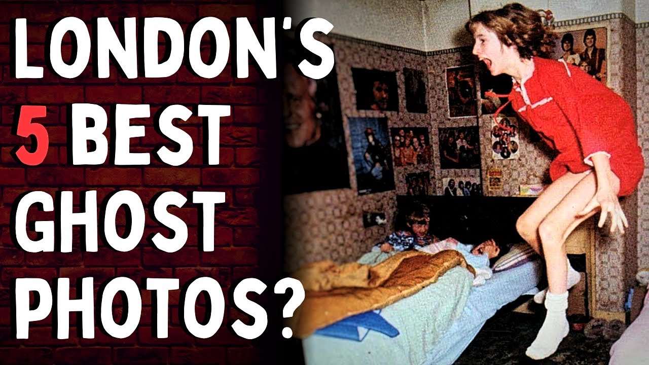 Are These London's 5 Best Ghost Photos? - YouTube