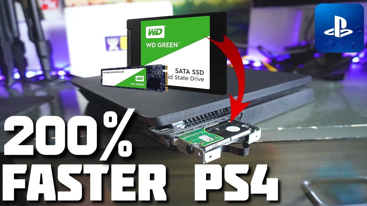 How to Install SSD to PS4! Back up and Restore Tutorial! Fastest way ...