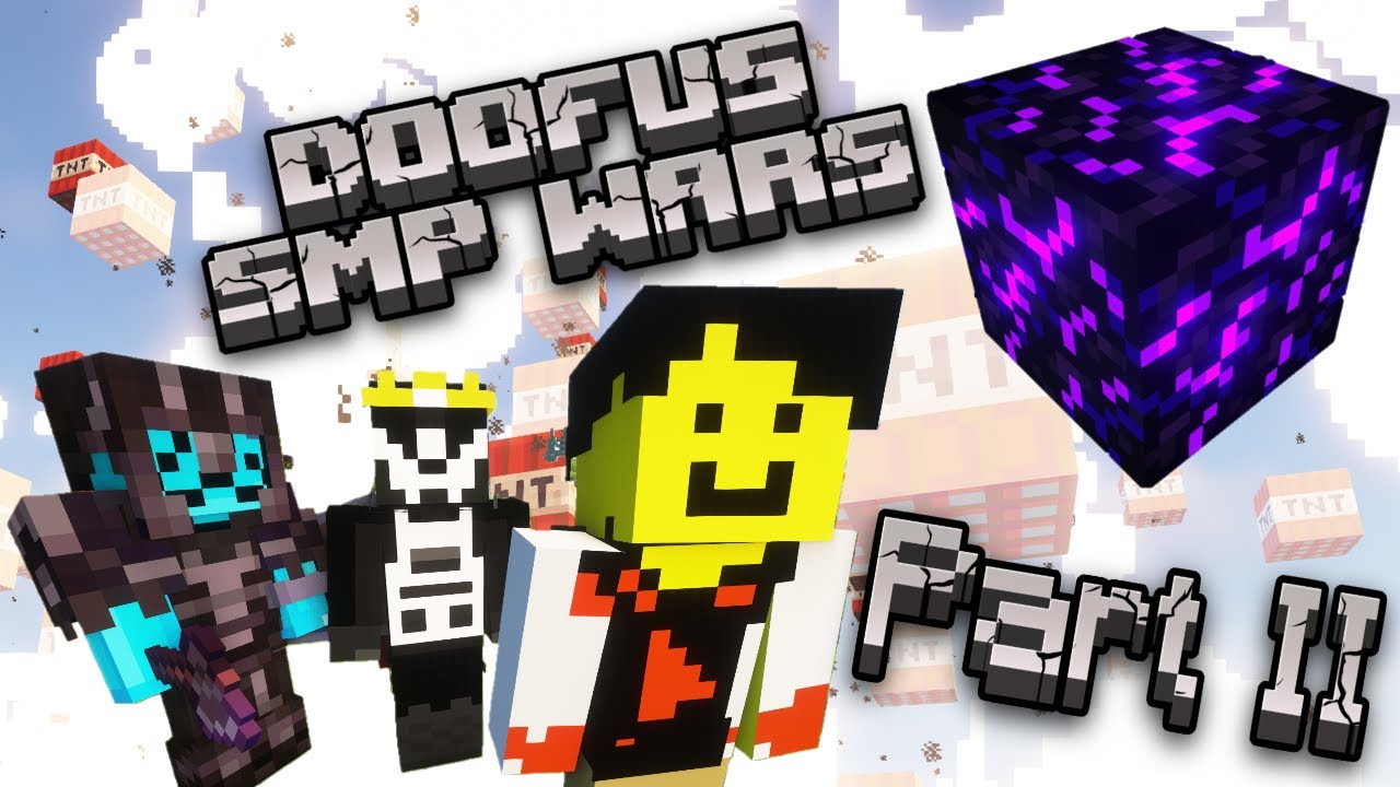 The fall of Aerac | Doofus SMP wars Part II - YouTube