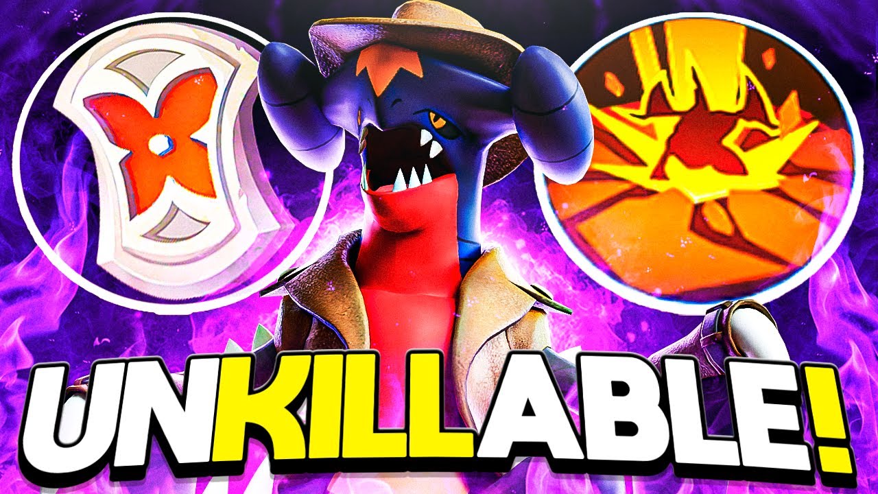 FULL TANK GROUND GARCHOMP WITH THE NEW ITEMS IS UNKILLABLE ! POKEMON ...