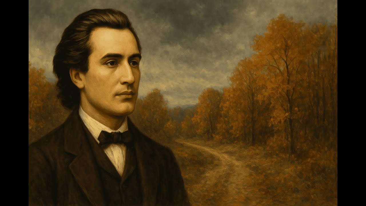 Mihai Eminescu - Ce te Legeni?... - YouTube