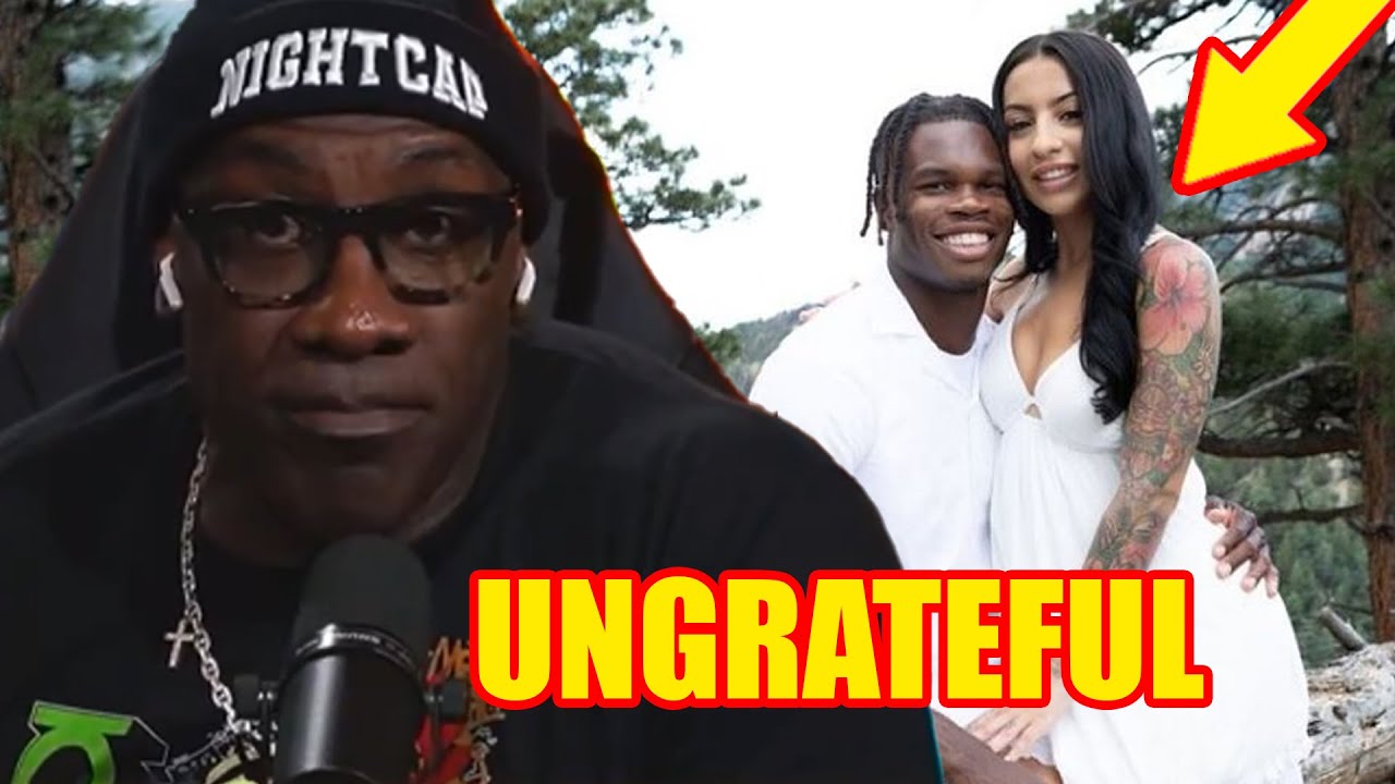 SHANNON SHARPE EXPOSES TRAVIS HUNTER'S GIRLFRIEND SELFISHNESS AND MICHEL IRVIN RESPONDS - YouTube