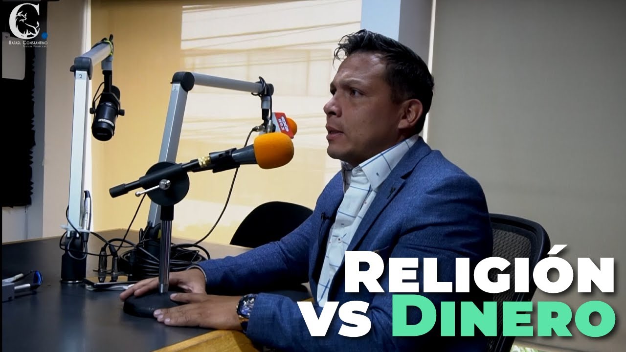 Rafael Constantino, Entrevista EXA "Religión VS Dinero" - YouTube